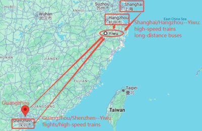 How to Reach Yiwu China: By Air, Train, Bus.