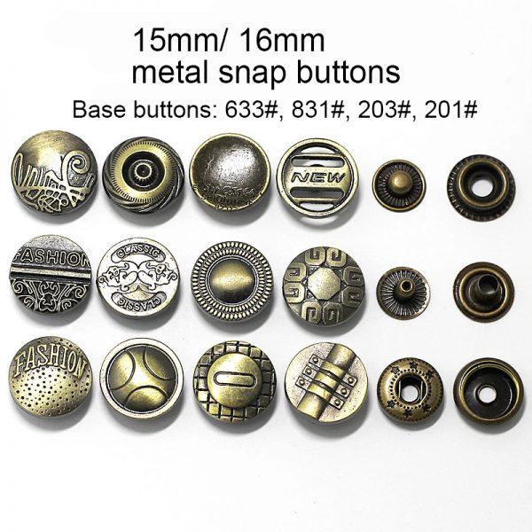 China Button Manufacturers, High Quality with Lower Price | Jingsourcing