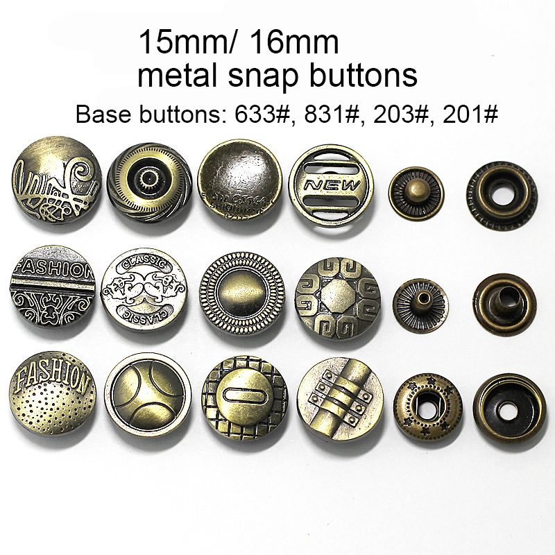 China Button Manufacturers, High Quality with Lower Price | Jingsourcing
