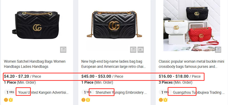Top 12 Chinese Replica Wholesale Websites (Bag/Watch/Clothes/Shoes)