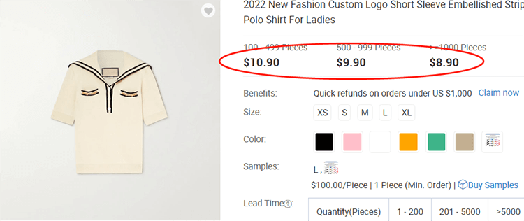 Top 12 Chinese Replica Wholesale Websites (Bag/Watch/Clothes/Shoes)