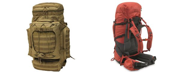 25 Backpack Types by Their Uses (School & Hiking & Military & Travel)