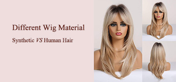 3 Types of Wig Materials: which is Better for You?