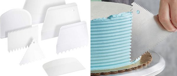 28 Cake Decorating Tools with Names and Pictures