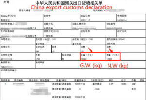 Calculate Net, Gross, and Tare Weight in Shipping: Examples