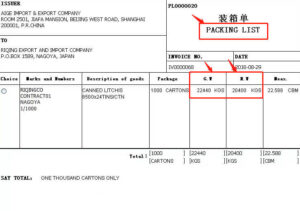 Calculate Net, Gross, and Tare Weight in Shipping: Examples