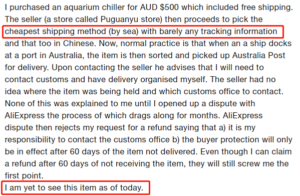 AliExpress Shipping Guide for Buyers 2024