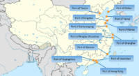 Top 12 major China ports with All Details You Want to Know