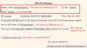 What Is Bill of Exchange? | Common 6 Types and Use