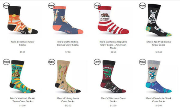 18 Inspiring Sock Brands with Good Design and Quality