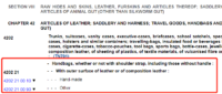 Obtenga el código HS exacto | Consejos y ejemplos de búsqueda