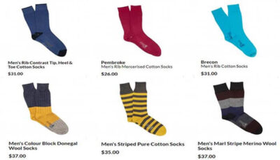 18 Inspiring Sock Brands with Good Design and Quality