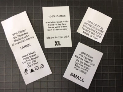 What Is Clothing Label? | 9 Common Types with Applications
