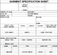 How to Use Product Spec Sheet for Your Product Sourcing?