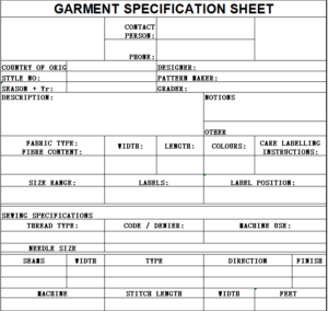 How to Use Product Spec Sheet for Your Product Sourcing?