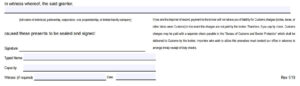 POA in Shipping: How to Fill it?
