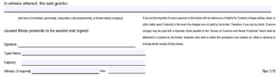 POA in Shipping: How to Fill it?