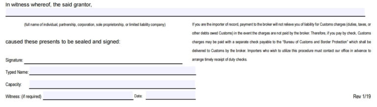 POA in Shipping: How to Fill it?