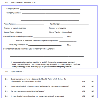 Supplier Audit Checklist: Keys Points to Successful Audit