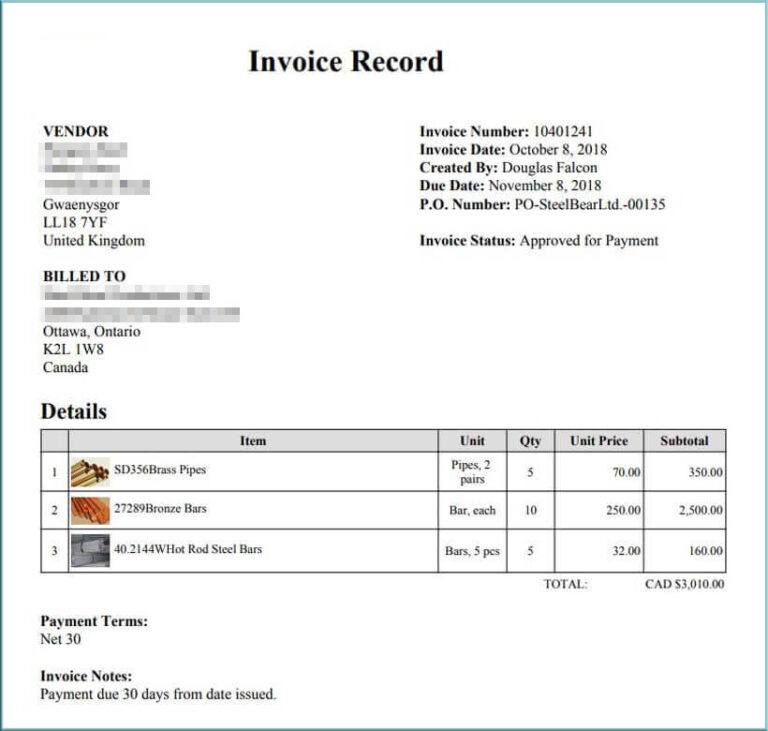 PO vs Invoice: Optimize Your Sourcing Process