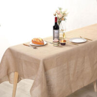 Top 10 tablecloth fabric materials: Pros & Cons