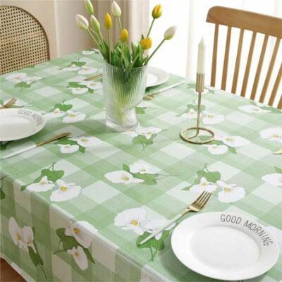 Top 10 tablecloth fabric materials: Pros & Cons