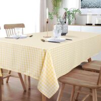 Top 10 tablecloth fabric materials: Pros & Cons