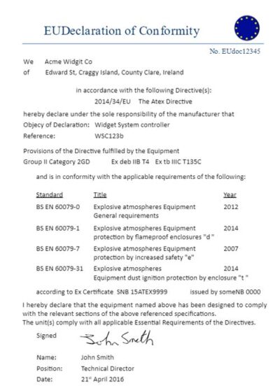 DoC: Your Passport in the European Market