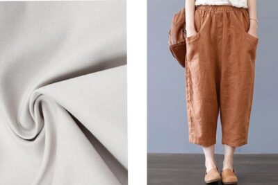 Top 10 Fabric Choices for Pants Explained