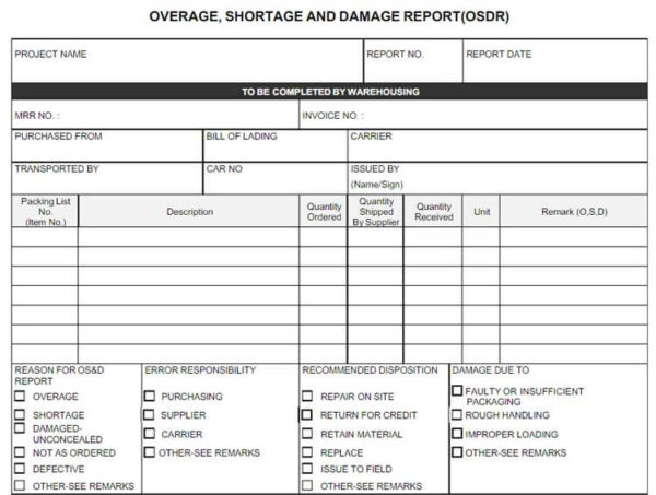 Over, Short & Damage in Shipping: How to Handle It?