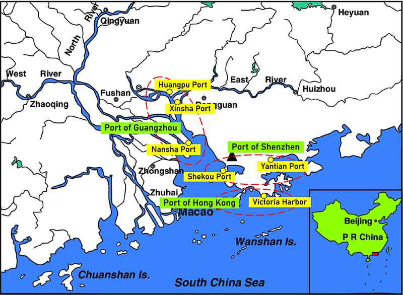 What is Pearl River Delta? Location, Industry, Ports, Megacity