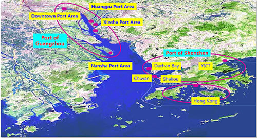 What is Pearl River Delta? Location, Industry, Ports, Megacity