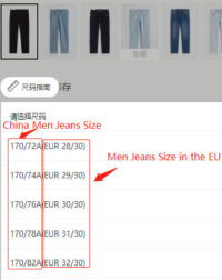 Conversiones de tallas asiáticas a EE.UU.: ¿cuál le conviene?