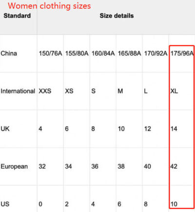 Asian Size Conversions to US | Which One Suits You?