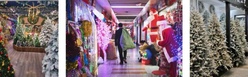 80% Christmas Products are made in this small villiage