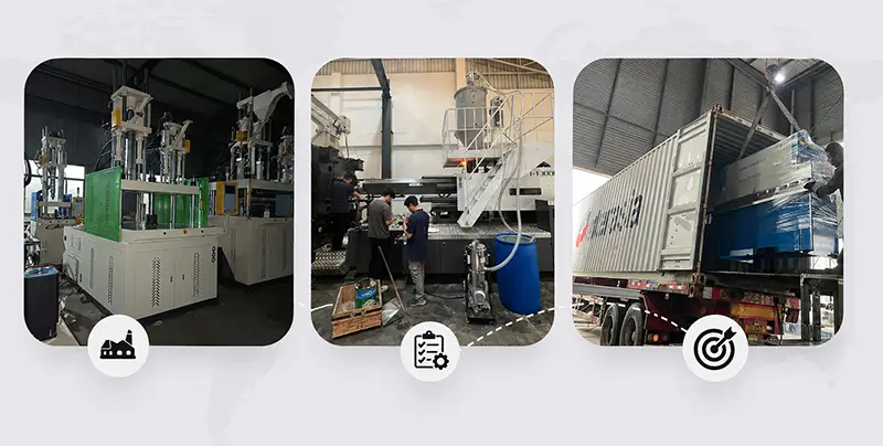 Source Injection Molding Machines | China Factory Prices